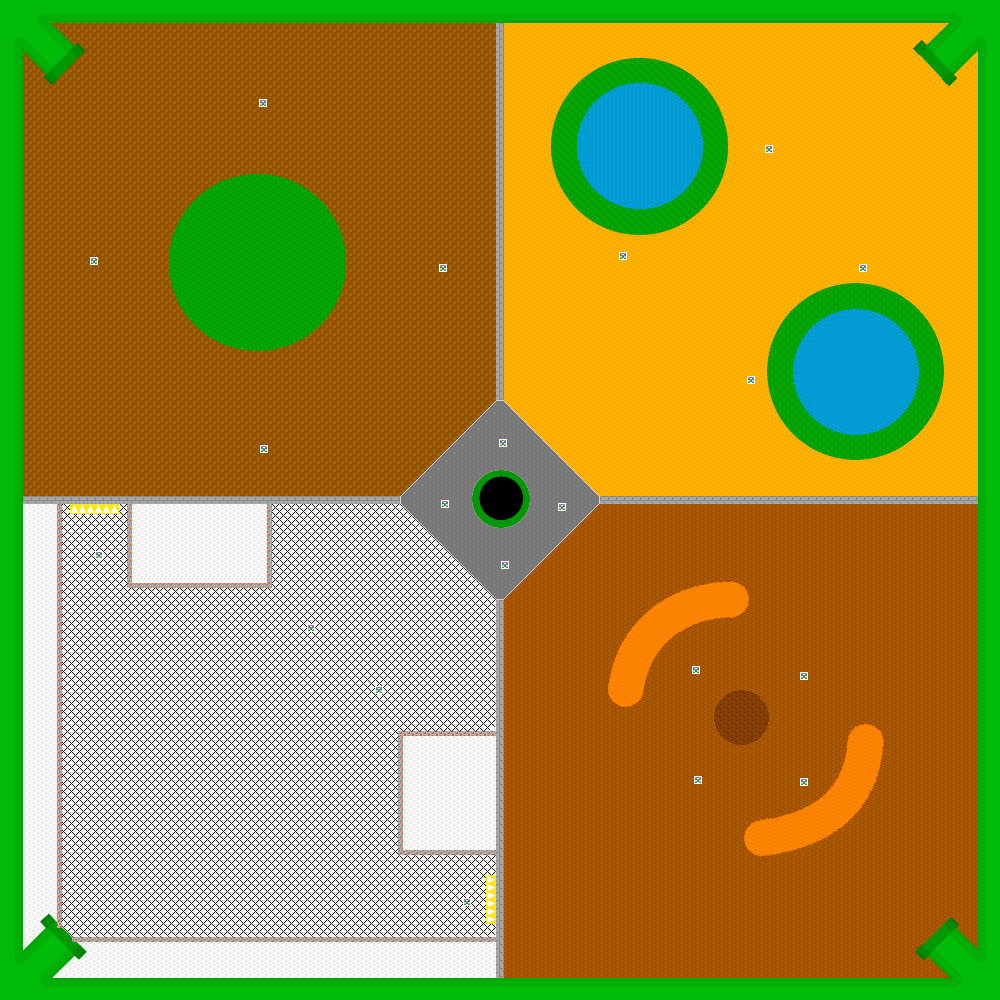 Elemental Corners - Mario Kart PC