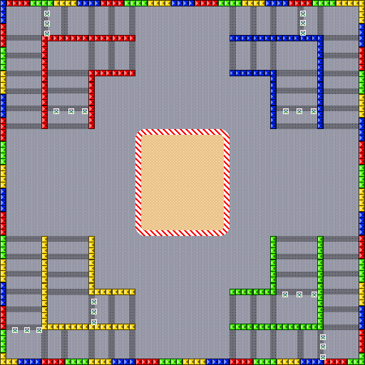 Battle Course 1 - Mario Kart PC