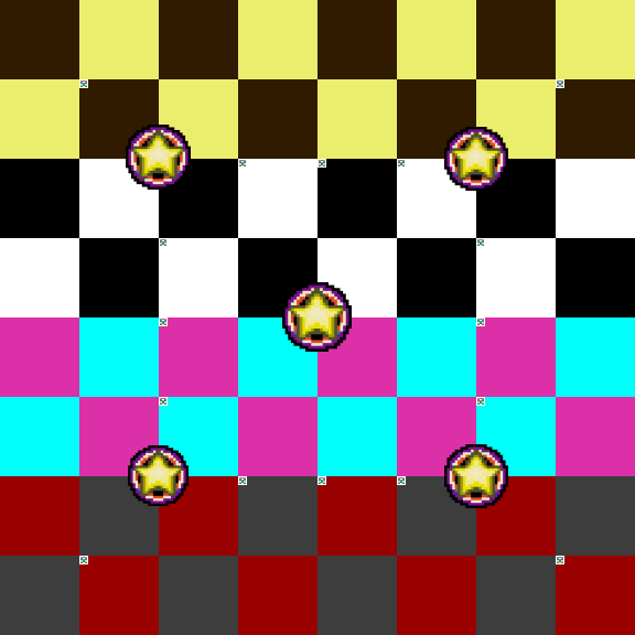 Chocolate Checkerboard - Mario Kart PC