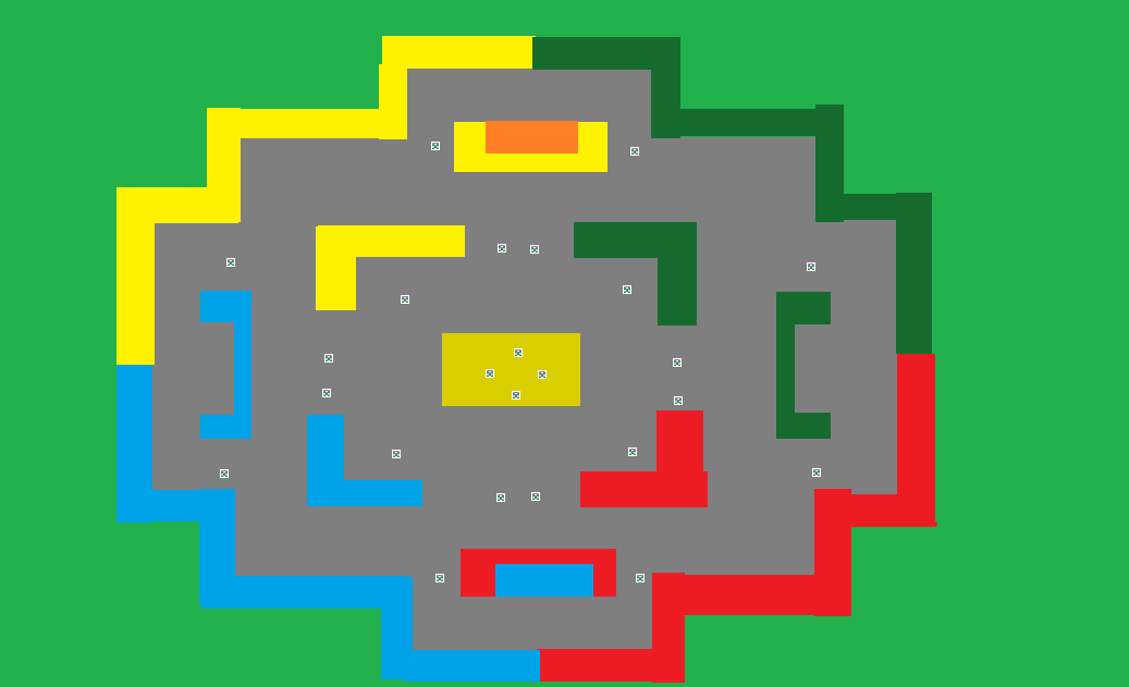 Battle arena - Mario Kart PC