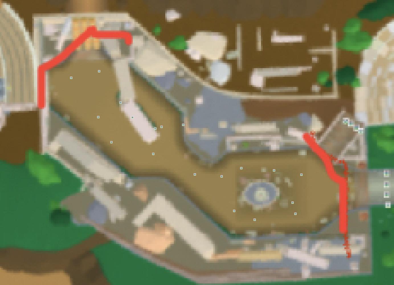 Tour Athens Dash B - Mario Kart PC