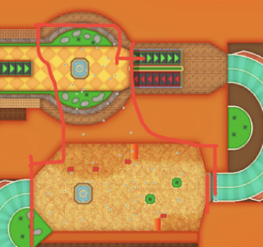 Wii Coconut Mall B - Mario Kart PC