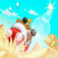 Yoshi Desert - Mario Kart PC