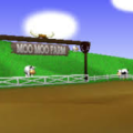 Moo Moo Farm - Mario Kart PC