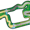 Its pizza time Castle Circuit - Mario Kart PC