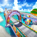 Mario Highway - Mario Kart PC