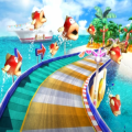 Mario Beach - Mario Kart PC