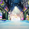 Snow Panic - Mario Kart PC