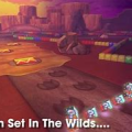 Sunset Wilds - Mario Kart PC