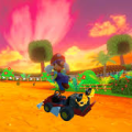 cheep cheep lagoon - Mario Kart PC