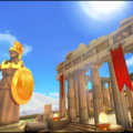 Athens Dash - Mario Kart PC