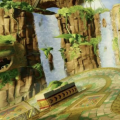 Papu’s Pyramid - Mario Kart PC