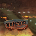 Volcano - Mario Kart PC