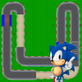 Sonic Speedway - Mario Kart PC