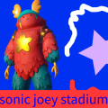 sonic joey stadium - Mario Kart PC