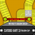 Mr Wolf's Golden Circuit - Mario Kart PC