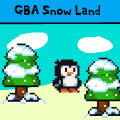 GBA Snow Land REMASTERED - Mario Kart PC