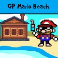 GP Mario Beach REMASTERED - Mario Kart PC