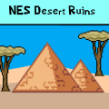 NES Desert Ruins REMASTERED - Mario Kart PC