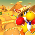 Yoshi Desert - Mario Kart PC