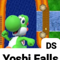Yoshi Falls - Mario Kart PC