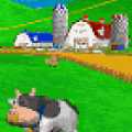 Moo Moo Meadows - CTGP Nitro - Mario Kart PC