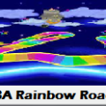GBA Rainbow Road (Remake) - Mario Kart PC