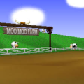Moo Moo Farm - Mario Kart PC
