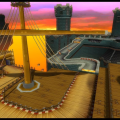 Airship Fortress - Mario Kart PC