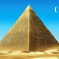 Gold pyramid - Mario Kart PC