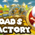 Toad's Factory - Mario Kart PC