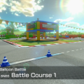Battle Course 1 - Mario Kart PC