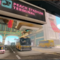 Peach stadium 1 - Mario Kart PC