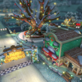 Animal Crossing (Winter) - Mario Kart PC