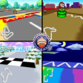 Acorn Cup [MK Super Circuit HD] - Mario Kart PC