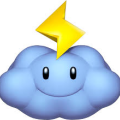 Thundercloud Cup - Mario Kart PC