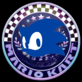 copa sonic - Mario Kart PC