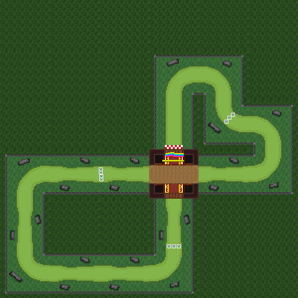 Evil Mansion - Mario Kart PC