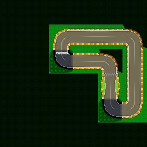 Busytown Raceway - Mario Kart PC