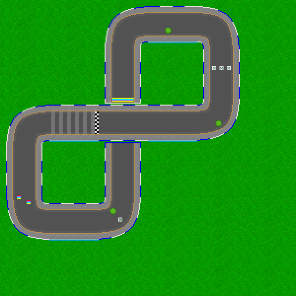 Figure 8 Track! - Mario Kart PC