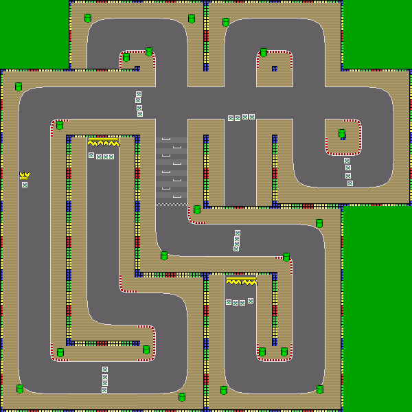Mario Circuits - Mario Kart PC