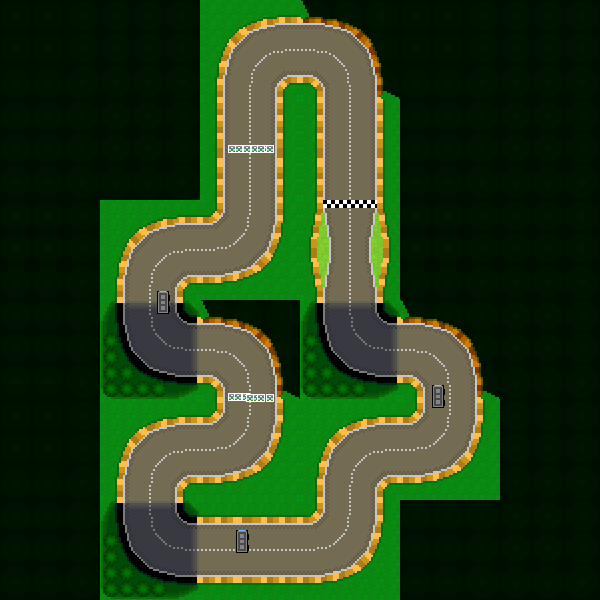 DS Shroom Ridge - Mario Kart PC