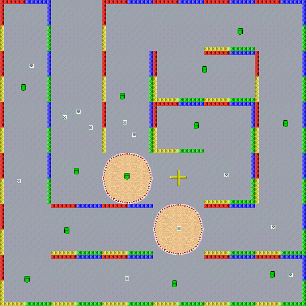 Battle Maze - Mario Kart PC