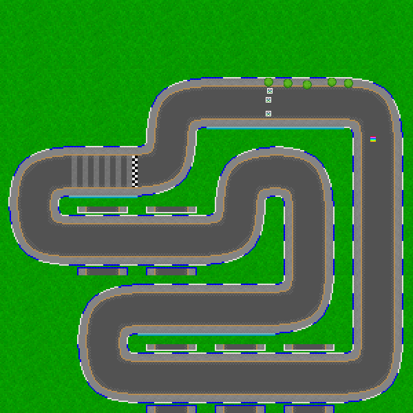 toad circuit - Mario Kart PC