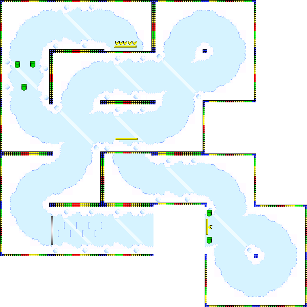 Frostbite Fields - Mario Kart PC