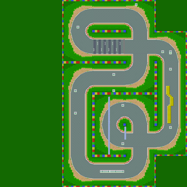 tv track - Mario Kart PC