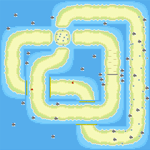 Tropical Raceway - Mario Kart PC