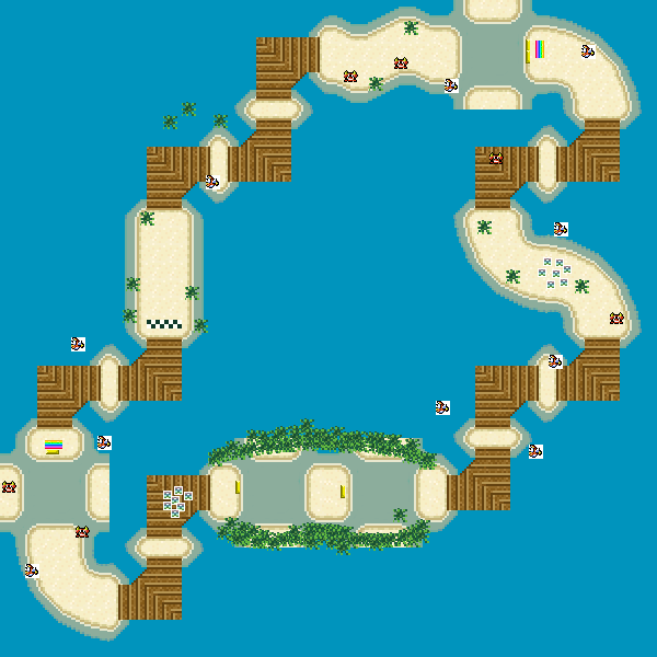 Angel121 Beach - Mario Kart PC