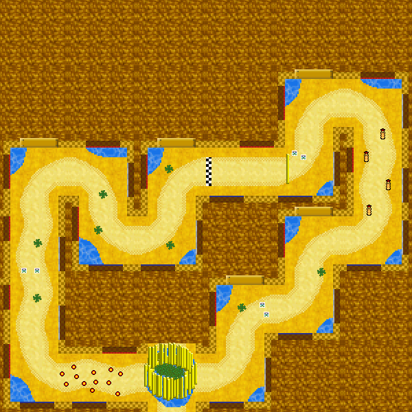 Desert Desert - Mario Kart PC