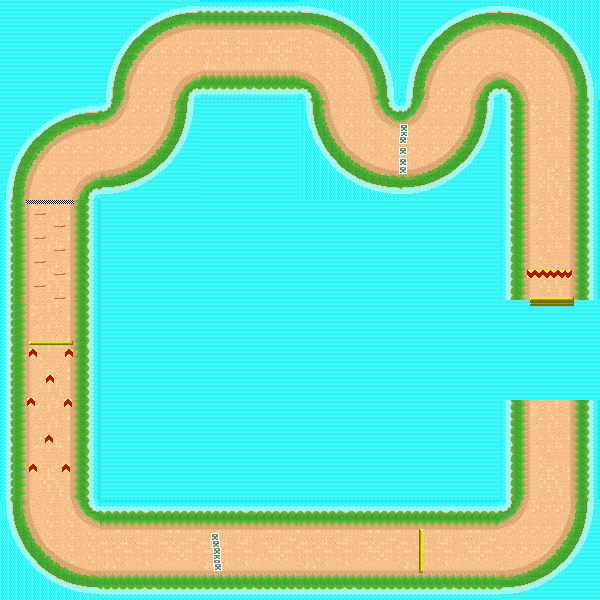 3DS Rock Rock Mountain - Mario Kart PC